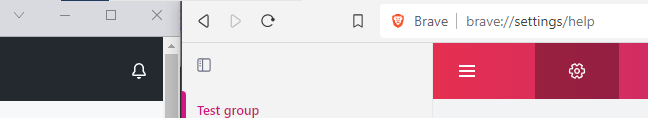 New Vertical Tabs Ui Top Bar Is Huge · Issue 31191 · Bravebrave Browser · Github