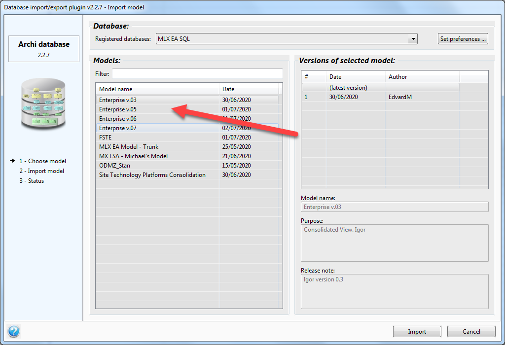 Option To Delete Unused Models · Issue 100 · Archi Contribsdatabase Plugin · Github