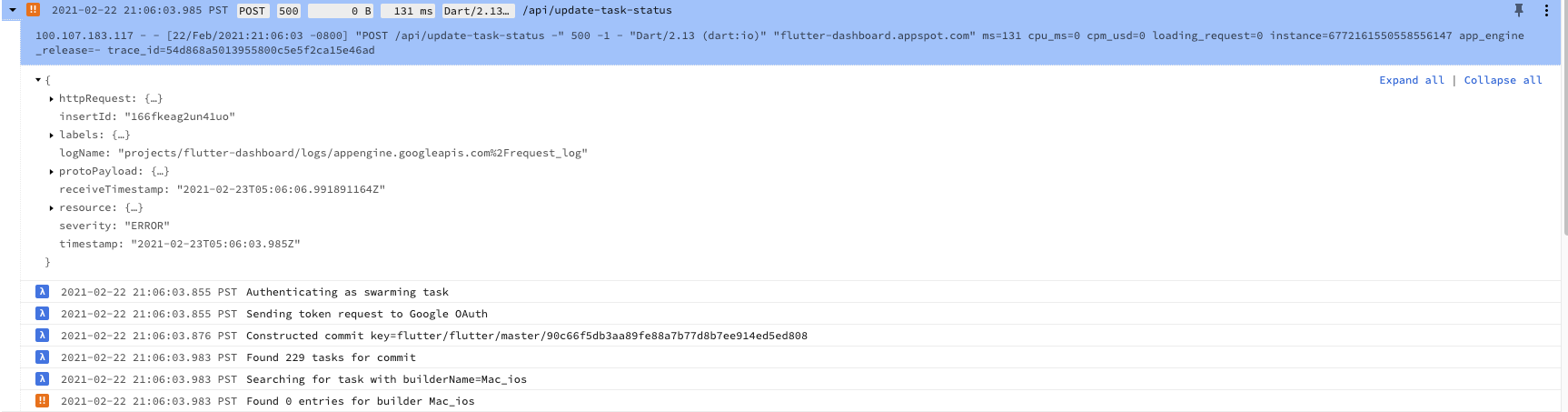 Testrunner Is Truncating Builder Name On Mac · Issue 76582 · Flutterflutter · Github