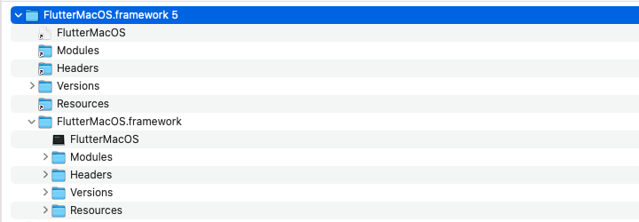 Zipping Framework From Macosframework Script Breaks Framework Tests · Issue 110374 · Flutter 