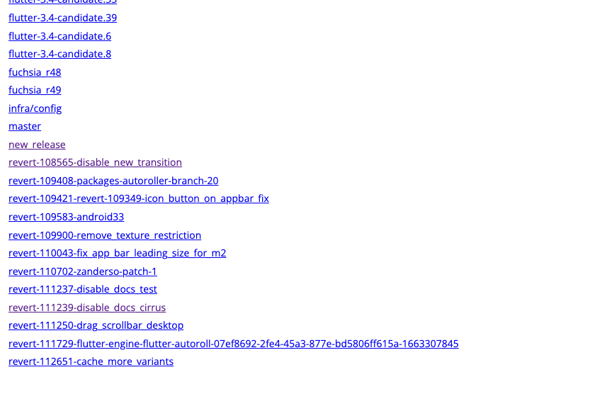 Cocoon branching service creating branches for non release candidate branches · Issue #112898 ...
