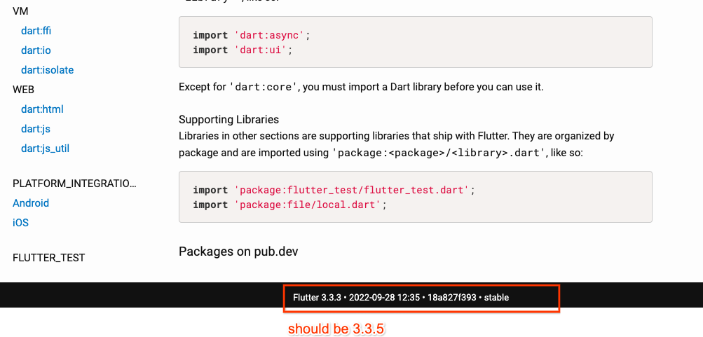 Api Docs Builder Didn T Deploy To Firebase · Issue 113805 · Flutter