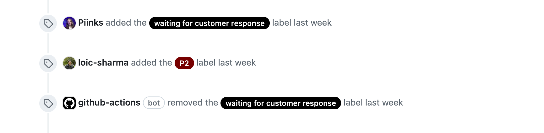 `waiting For Customer Response` Being Incorrectly Removed · Issue 