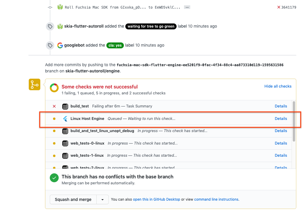 Engine Some Rollers Are Not Triggering All The Builders · Issue 62233 · Flutterflutter · Github