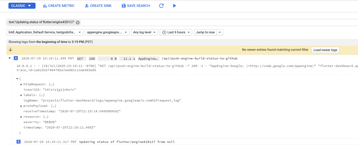 Infra failures on LUCI don't seem to create red checks on GitHub · Issue #62503 · flutter ...