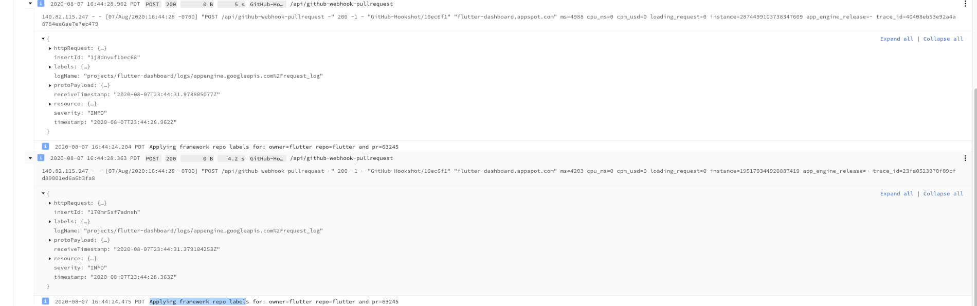 luci sdk tasks are running twice · Issue #62808 · flutter/flutter · GitHub