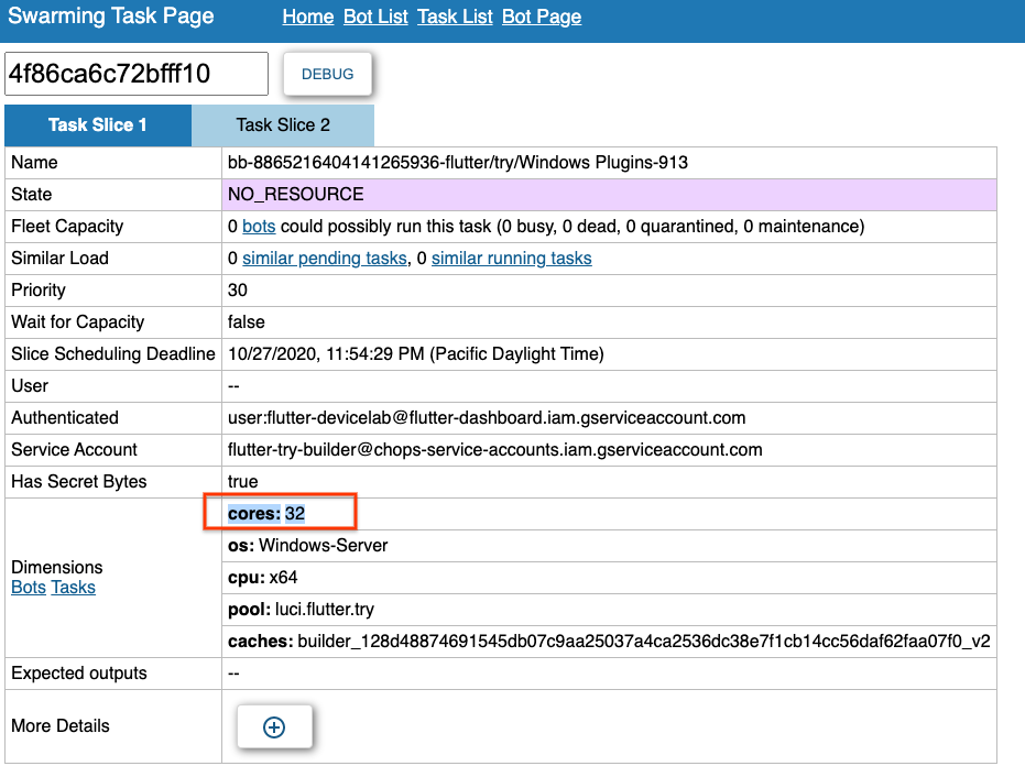 Windows Plugins Presubmit Is Failing On Flutterplugins · Issue 69232 · Flutterflutter · Github
