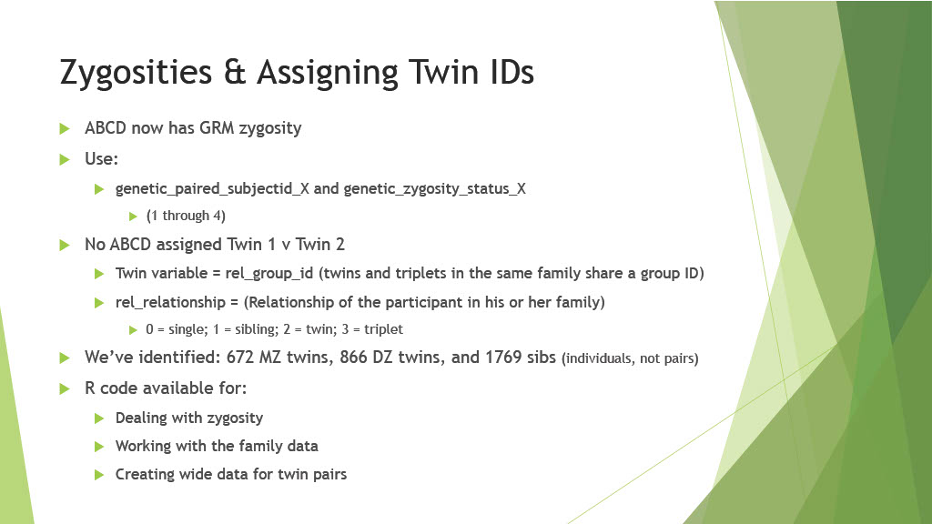 GitHub - sfreis/ABCDfamilies: Code for working with the family level ...
