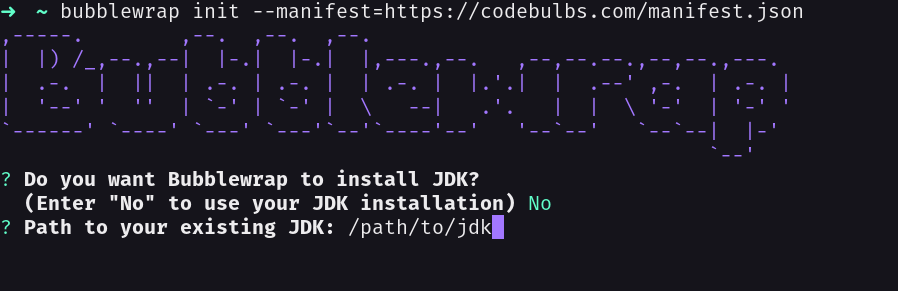 JdkInstaller fails downloading JDK · Issue #653 · GoogleChromeLabs/bubblewrap · GitHub
