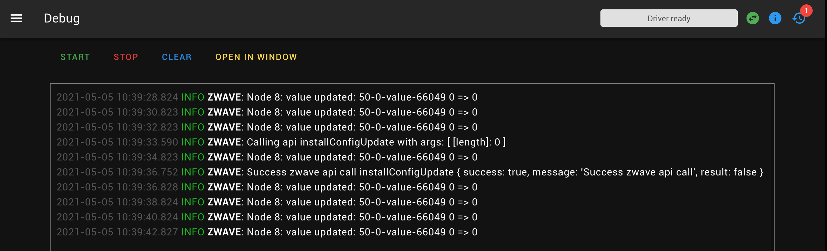 Bug Config Update Doesnt Happen · Issue 1138 · Zwave Jszwave Js Ui · Github 