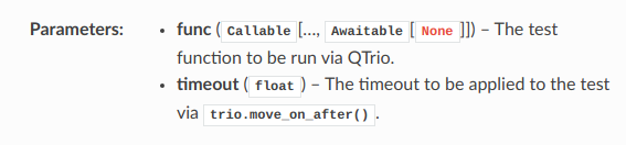 3.1.2 introduces WARNING: py:class reference target not found: Callable[[...], Awaitable[None ...