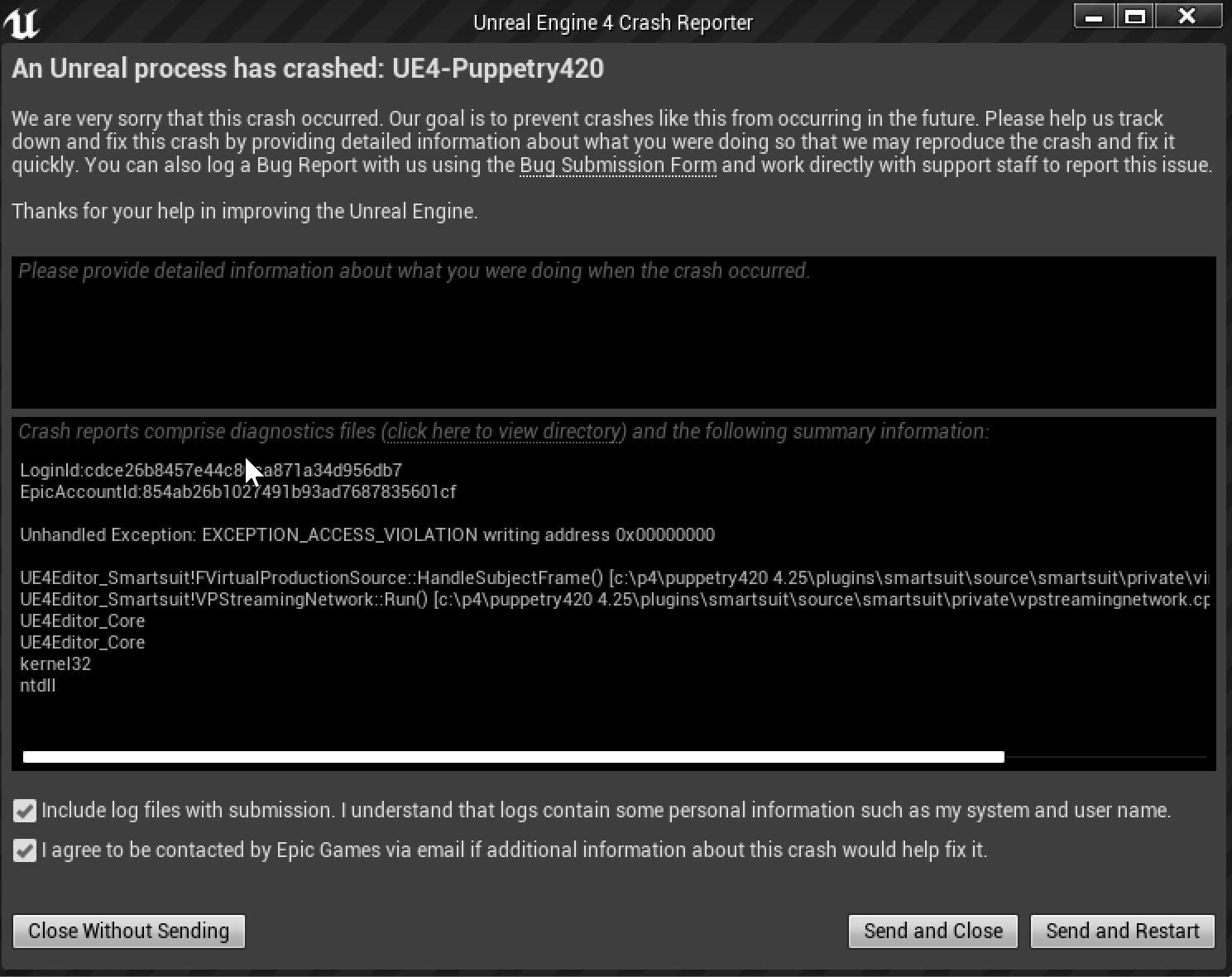 Props named "Light*" cause an unhandled exception · Issue #12 · Rokoko/rokoko-studio-live-unreal ...
