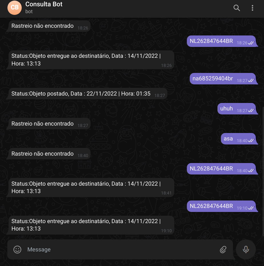 GitHub - folkzb/bot-api_rastreio-correios