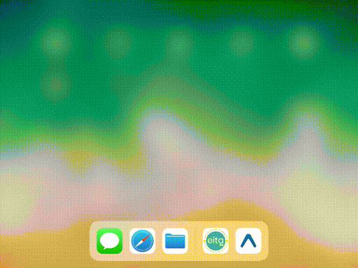 iPad Double-Splash Screen: shows phone splash, then tablet splash ...