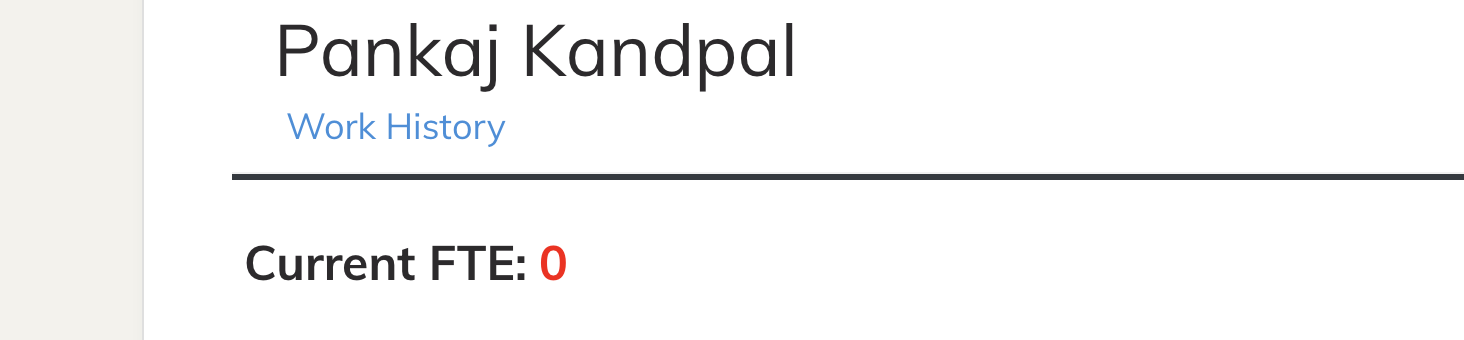 Show User FTE on dashboard · Issue #2819 · ColoredCow/portal · GitHub