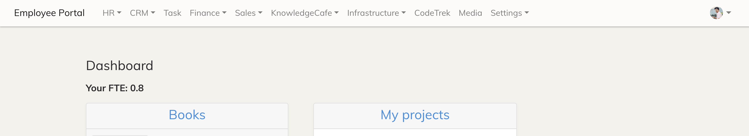 Show User FTE on dashboard · Issue #2819 · ColoredCow/portal · GitHub