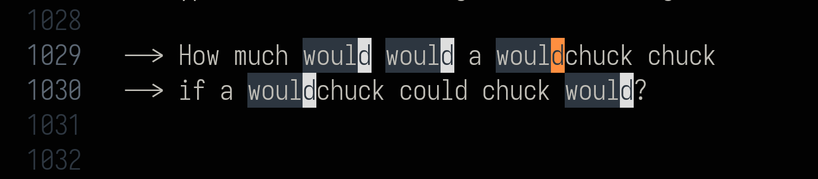 many built-in themes do not have a separate highlight color for the primary selection · Issue ...