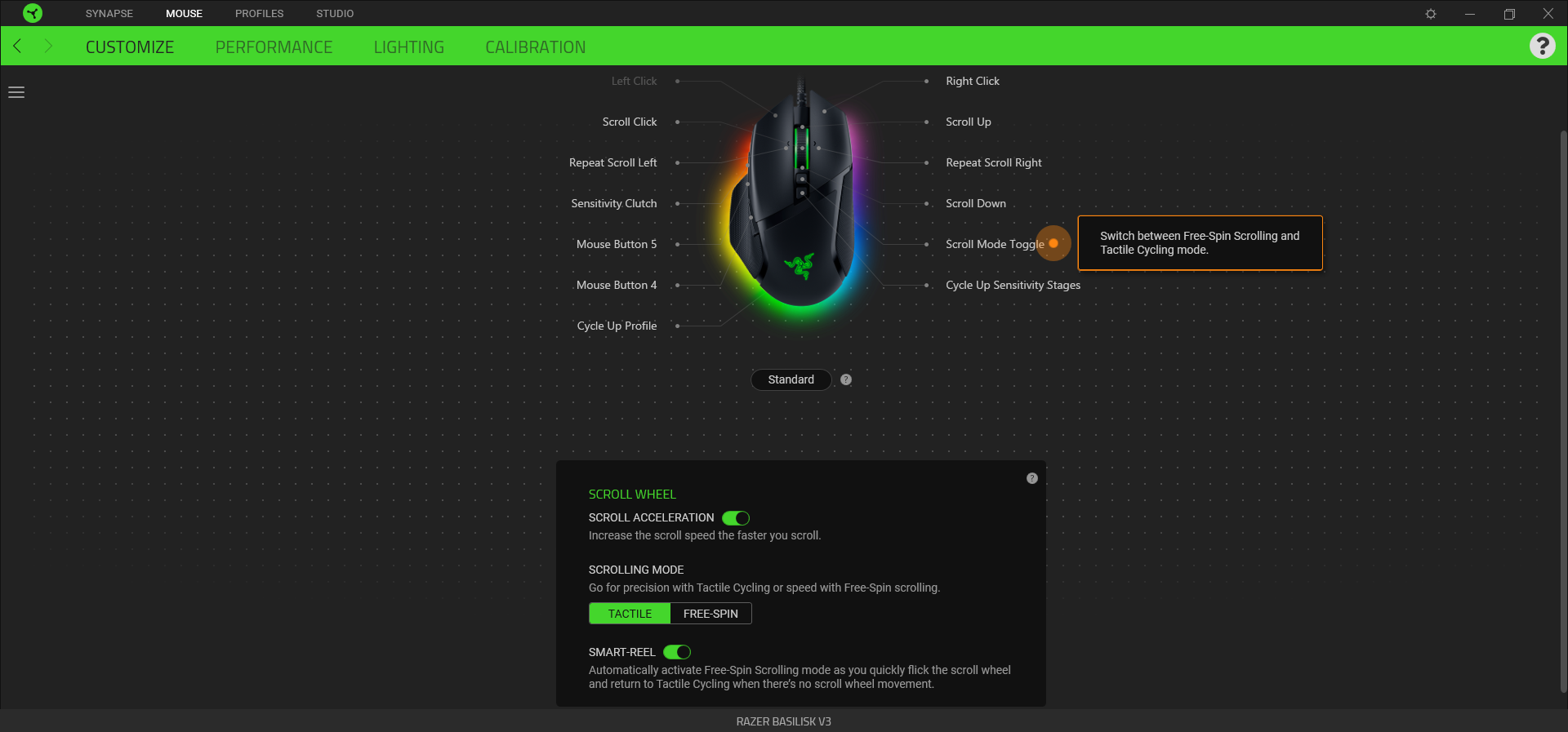 Support for Razer Basilisk V3 · Issue #1610 · openrazer/openrazer · GitHub