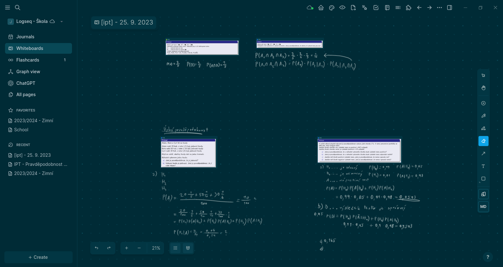 [BUG] Whiteboards have input lag when drawing if it's large enough · Issue #10281 · logseq ...
