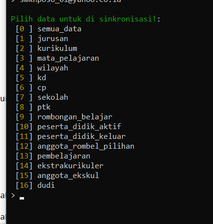 Cara sinkron wilayah? · Issue #185 · eraporsmk/erapor6 · GitHub