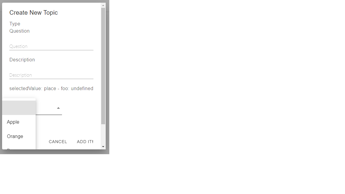 select opens inside dialog instead of on top · Issue #203 · hperrin/svelte-material-ui · GitHub