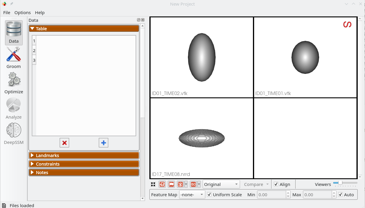 Bug: Data table in Studio · Issue #1848 · SCIInstitute/ShapeWorks · GitHub