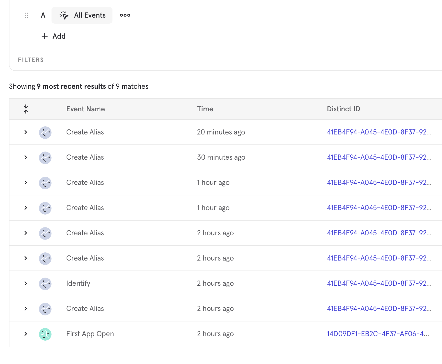Events Missing On Web Dashboard · Issue 106 · Mixpanel Mixpanel React Native · Github