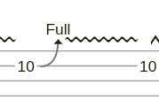 Fix bend/vibrato vertical placement · Issue #1301 · 0xfe/vexflow · GitHub