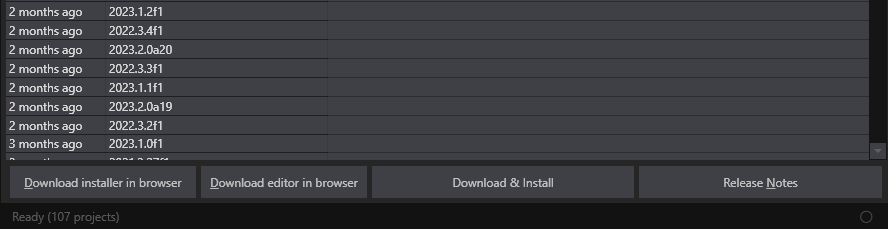 [Suggestion] Add a button to download the full editor from a browser · Issue #131 · unitycoder ...