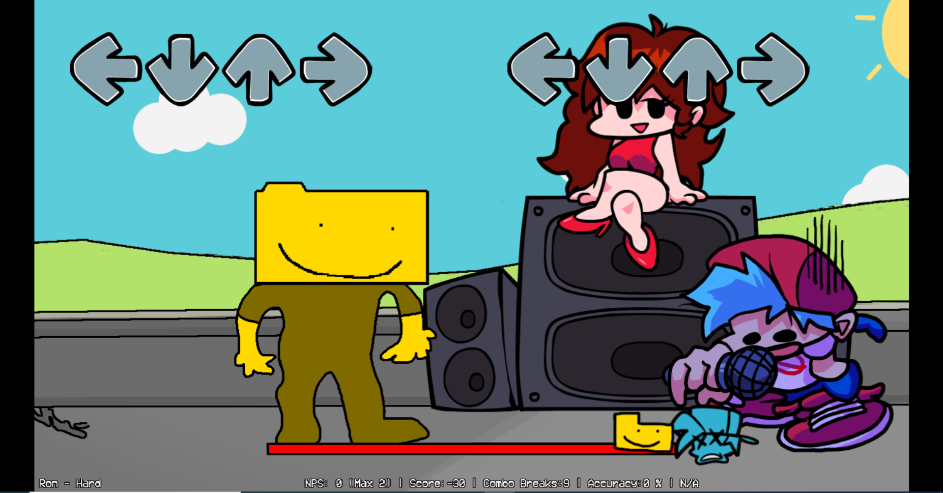 Bug Report: Dying but not entering death state (but able to play notes ...