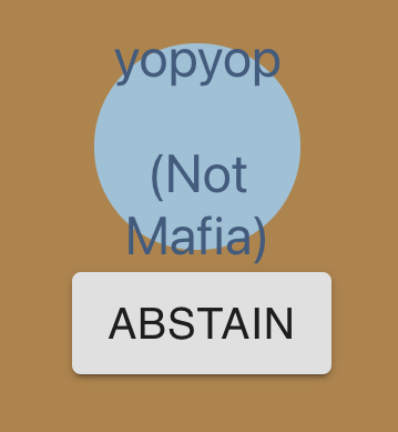 Redesign of voting to kill or abstain system · Issue #307 · Mafia-Hands/Mafia · GitHub