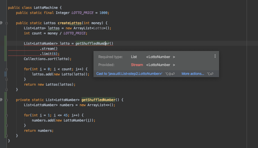 Required type: List Provided: Stream · Issue #169 · yeoseon/tip-archive · GitHub