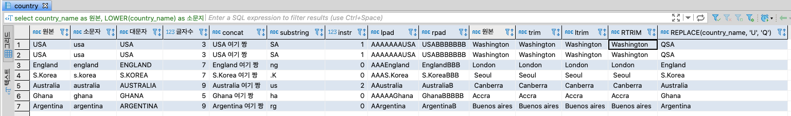 GitHub - yeoseon/sql-playground: SQL 문제 풀이 레포