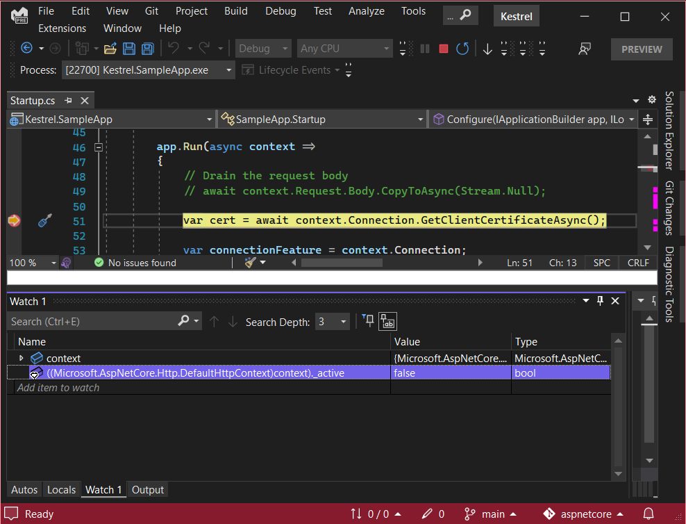 Defaultcontextfactorycreateifeaturecollection Does Not Set Defaultcontextactive