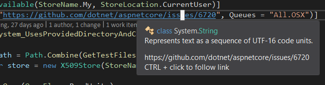 Ctrlclick Does Not Follow Link In Spite Of Tooltip Regression · Issue 2857 · Vsvimvsvim