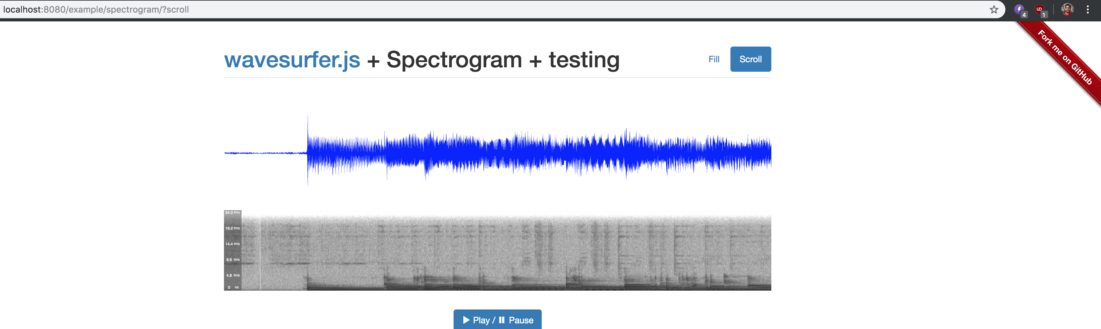 barWidth option broken after commit 18cad42e · Issue #1628 · katspaugh/wavesurfer.js · GitHub