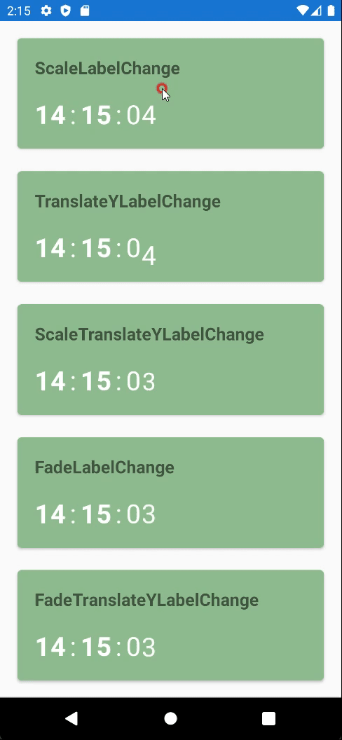 GitHub - lukewire129/LabelAnimation: Xamarin Label Animation Change