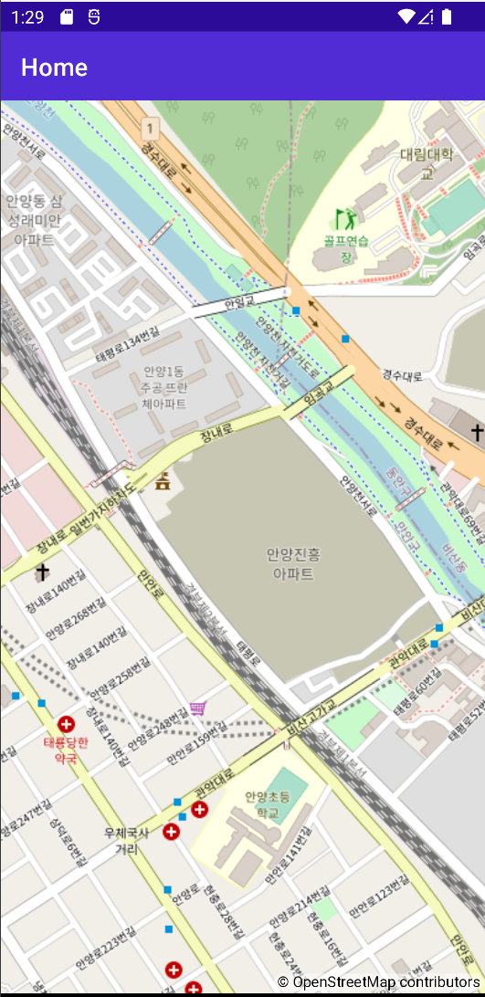 GitHub - lukewire129/MapsUI: MapsUI 오픈소스 통한 지도