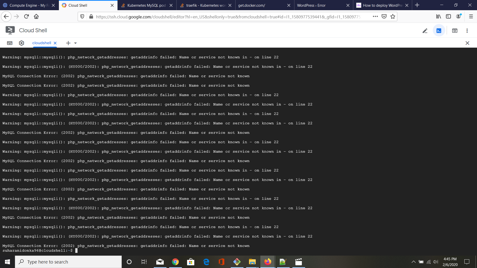 Wordpress Pod Crashloopbackoff · Issue 735 · Qt Devopsdevopsissues · Github