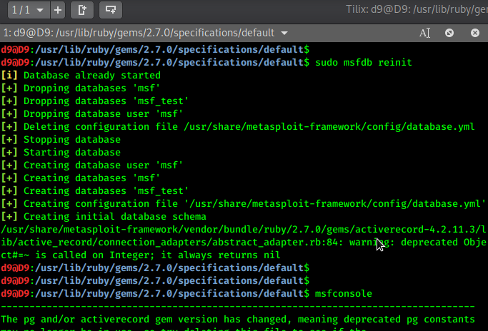 ruby 2.7.1p83--warning: deprecated Object#=~ is called on Integer; it always returns nil · Issue ...