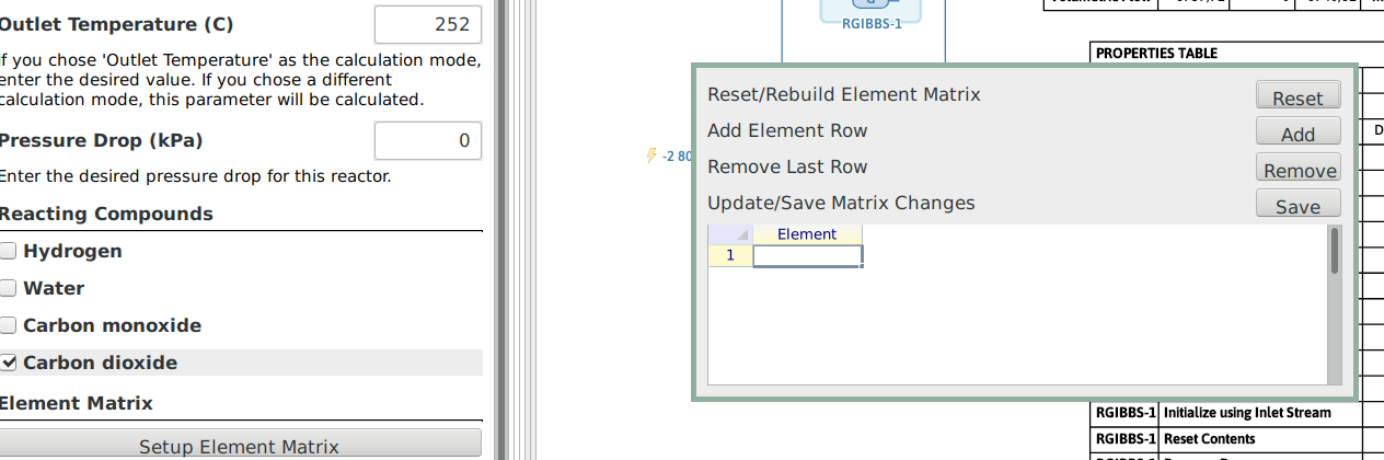 [Bug] Gibbs reactor Element Matrix unusable in cross-platform UI · Issue #371 · DanWBR/dwsim ...