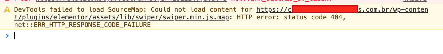 Missing swiper.min.js.map file · Issue #5151 · elementor/elementor · GitHub