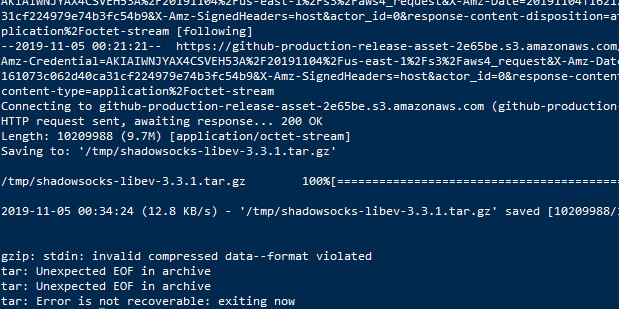 VPS server could not be installed · Issue #718 · Ysurac/openmptcprouter · GitHub