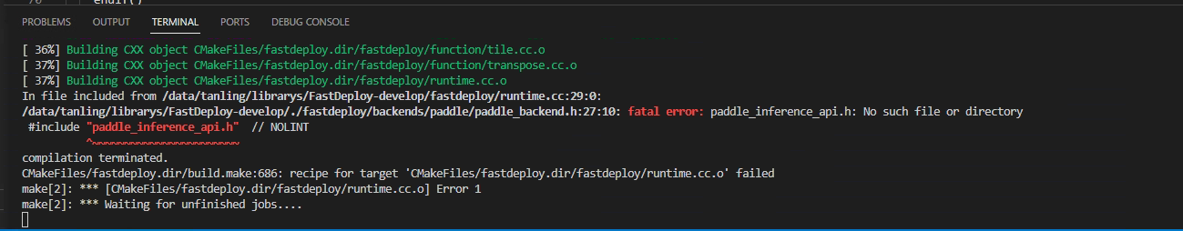 Ocr中：det和cls模型可以正常编译为trt文件，但是rec模型编译时报错 · Issue 1038 · Paddlepaddlefastdeploy · Github 8874