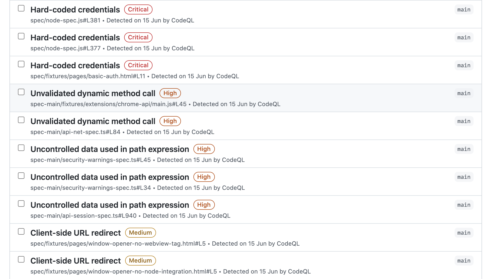 Codeql Code Scanning New Severity Levels For Security Alerts The Github Blog