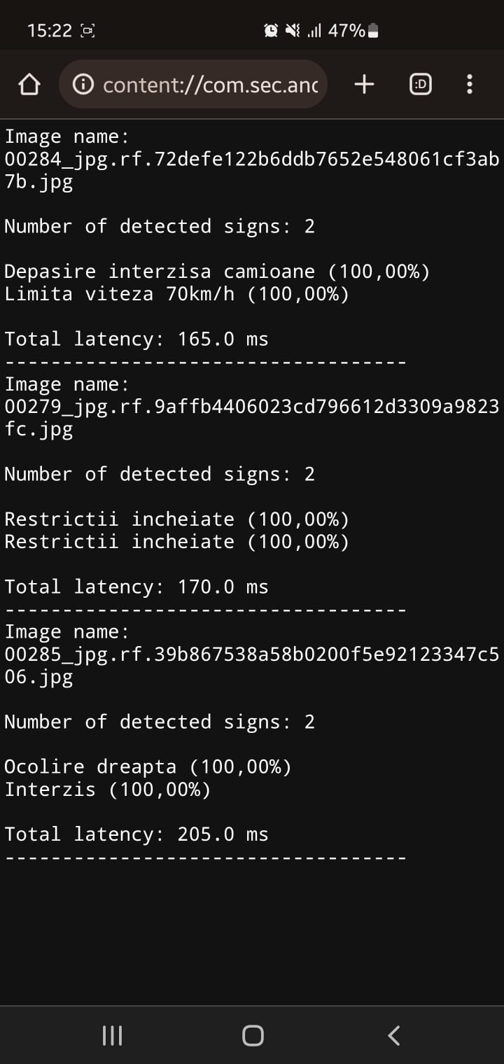 GitHub - EnricoGaraiman/TrafficSignRecognitionAndroidApp: Traffic sign recognition Android ...