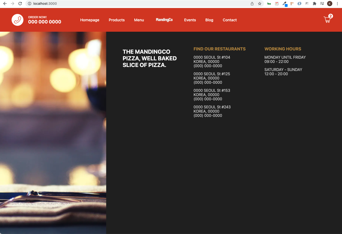 GitHub - leekyungho112/next-restaurant: Food Ordering App UI Next.js ...