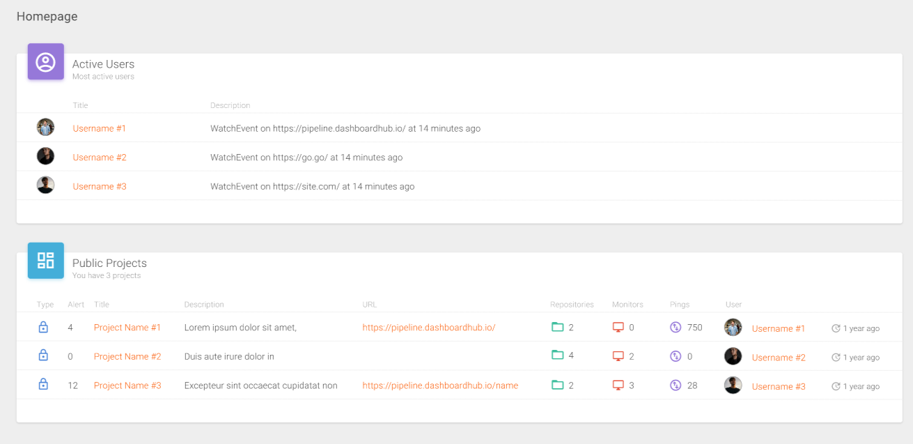 Design: Implement design of project · Issue #1420 · DashboardHub/PipelineDashboard · GitHub