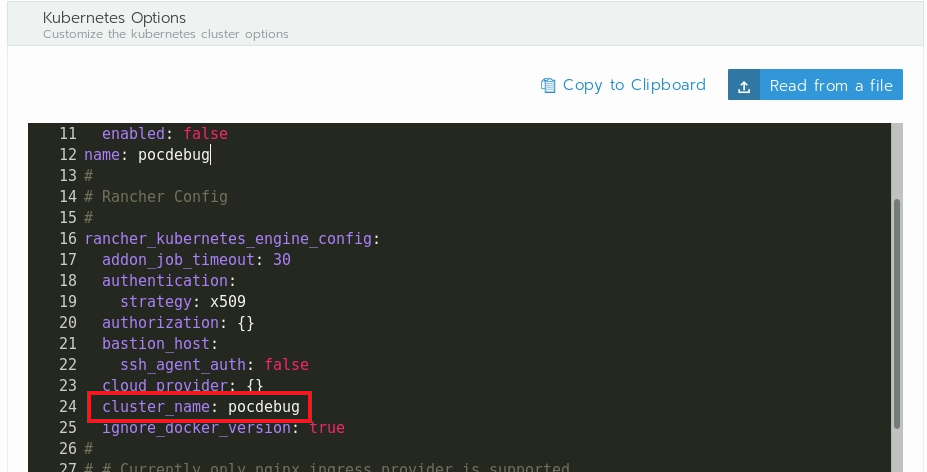Using the rancher2_cluster resource results in invalid RKE configuration · Issue #410 · rancher ...