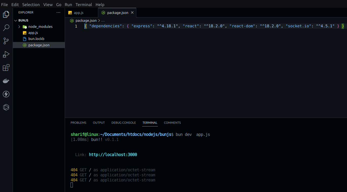 What's the wrong? · Issue #348 · oven-sh/bun · GitHub